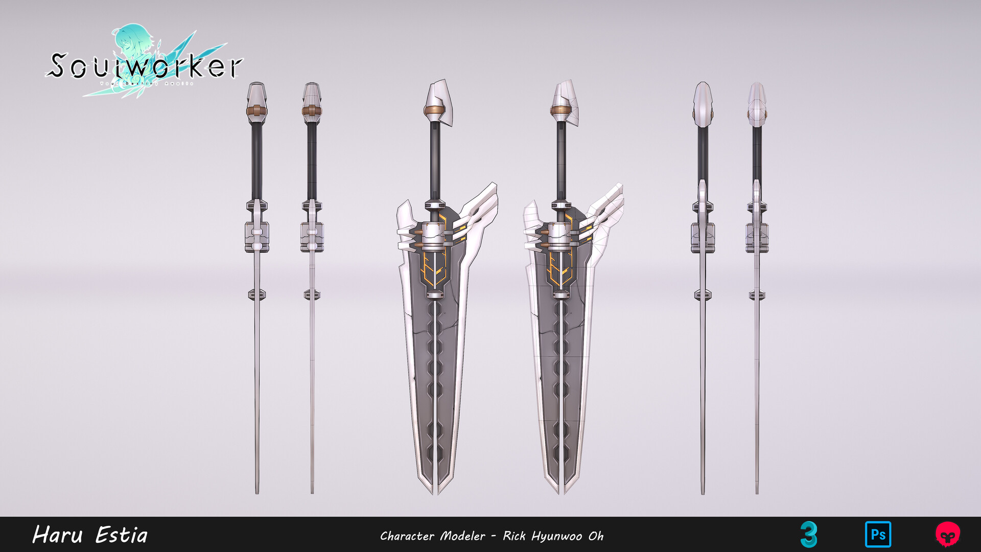 Hyunwoo Oh - (Soulworker) Haru Estia fan art