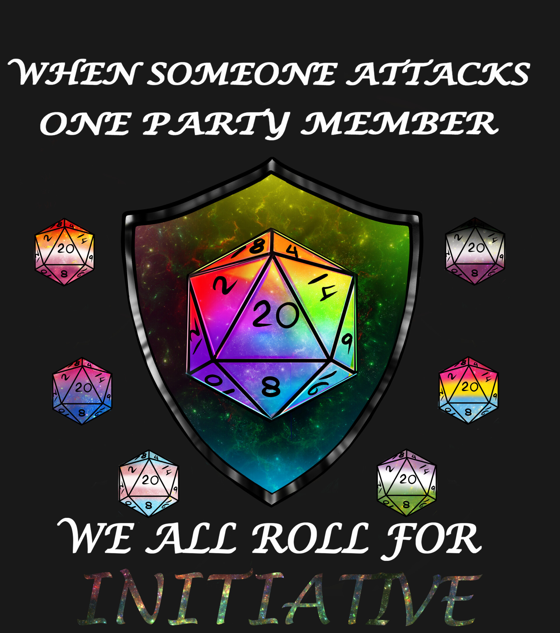 ArtStation - We all roll