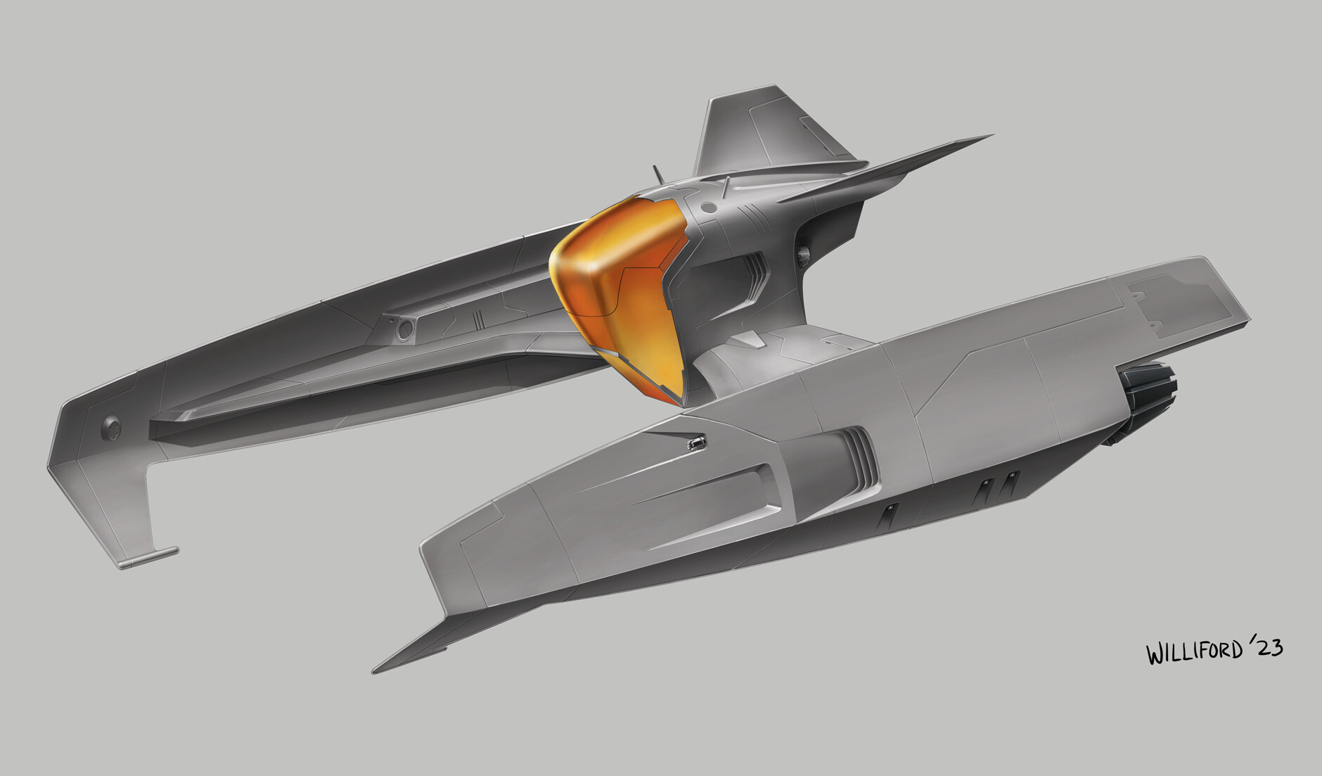 Jason Williford - Raptor - A01