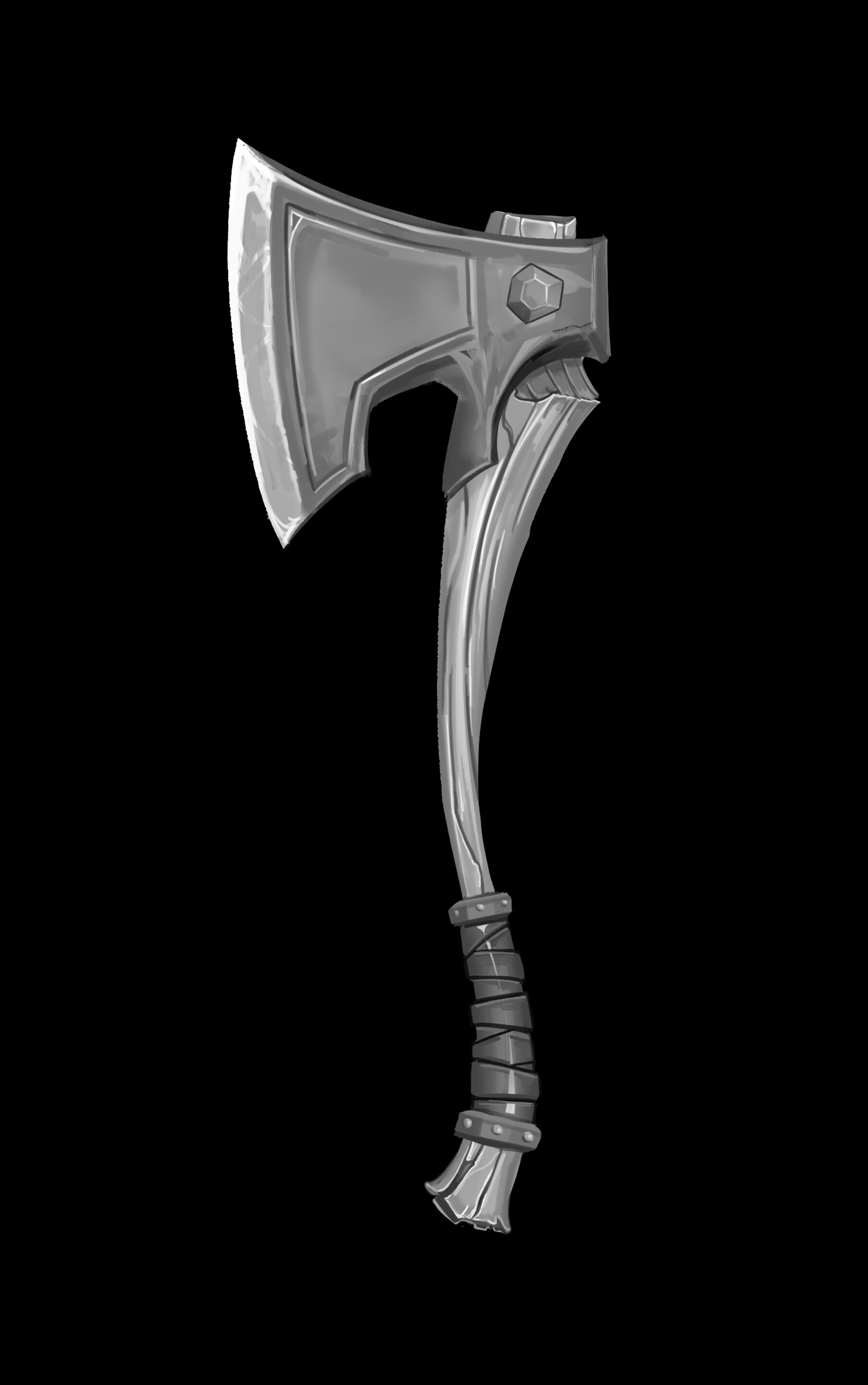 ArtStation - Axe