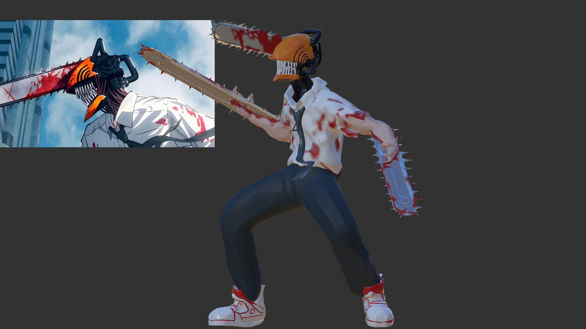 ArtStation - CHAINSAWMAN reuploaded