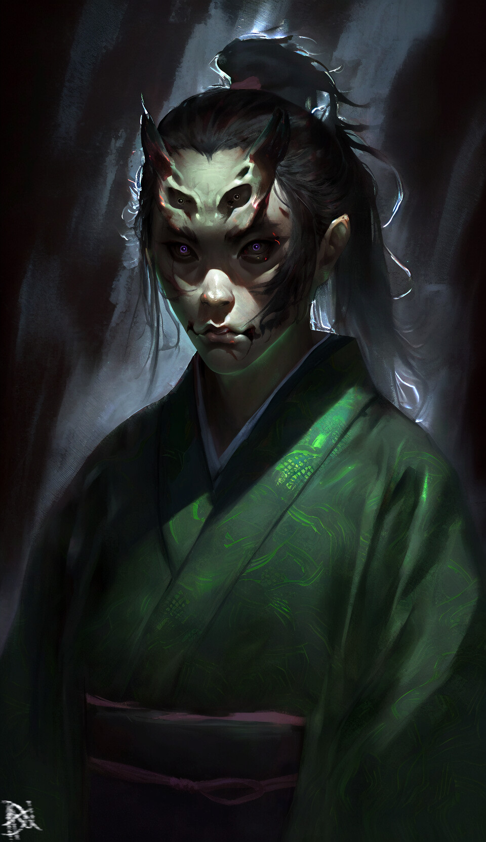 ArtStation - Japanese Oni - 04.