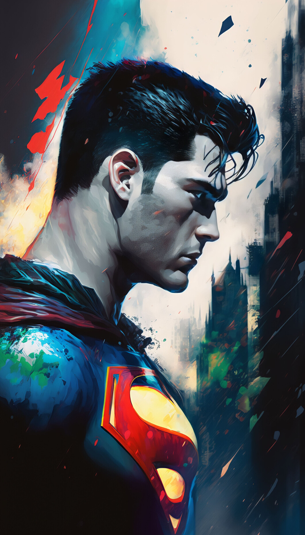 ArtStation - Superman
