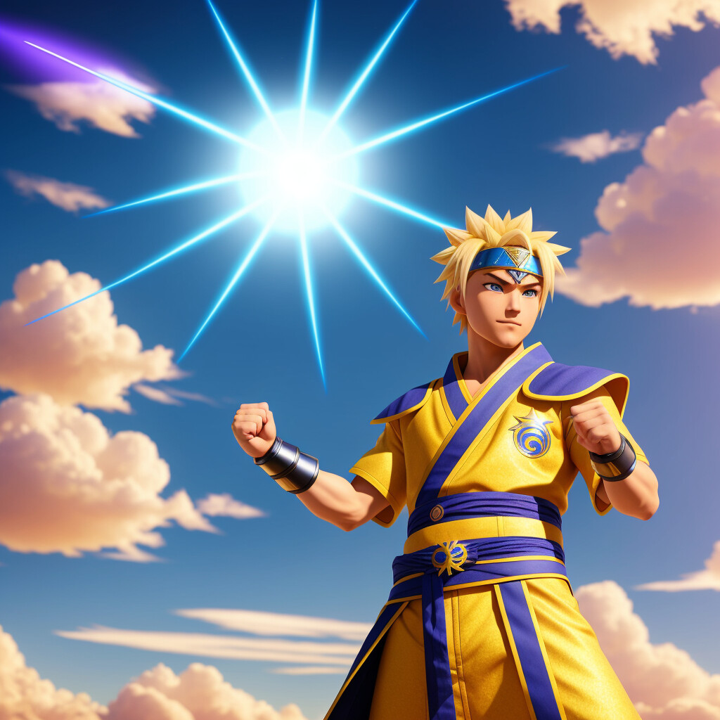 ArtStation - Yellow Haired Warrior