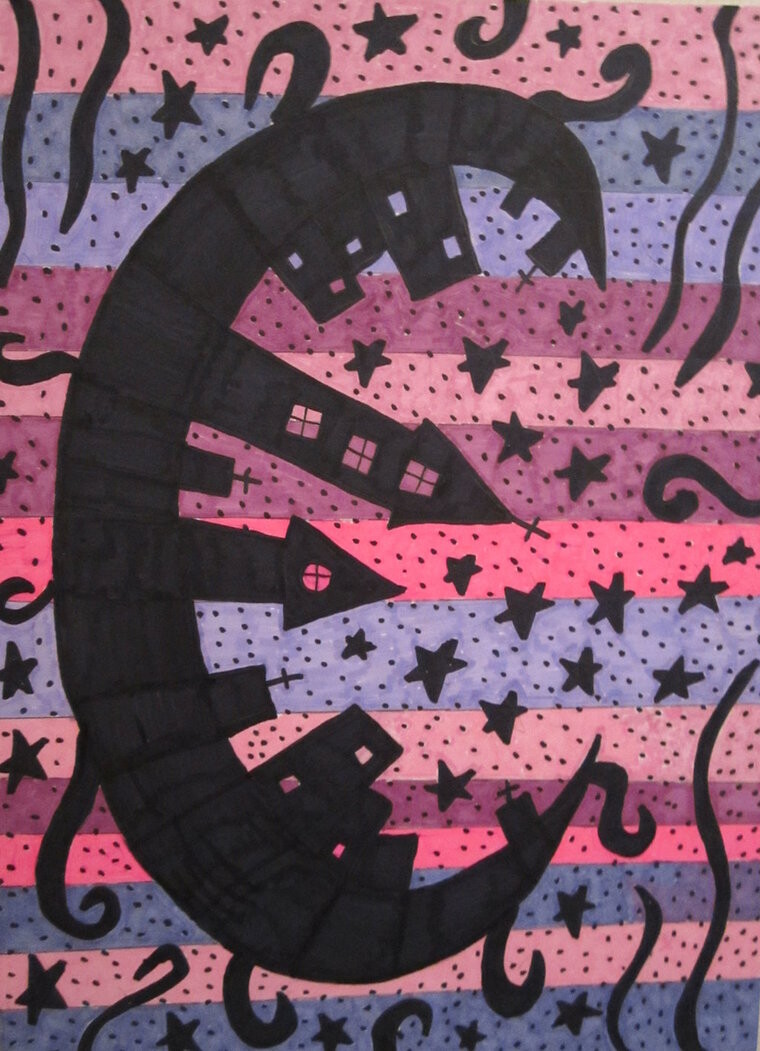 caitlin powell - City in the Moon