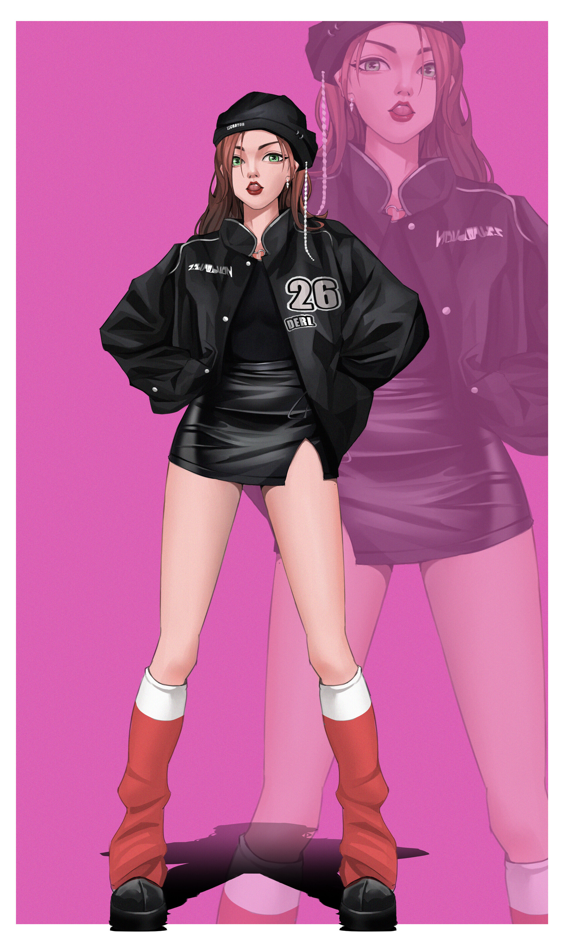 ArtStation - HIP POP GIRL