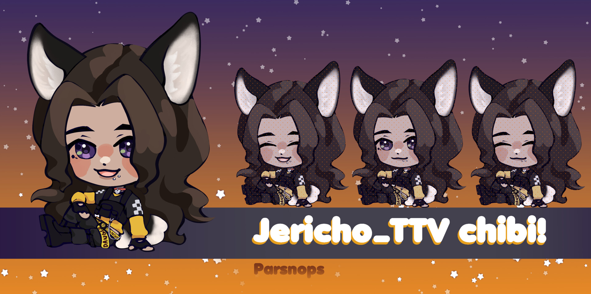 ArtStation - Jericho_TTV Chibi reactive