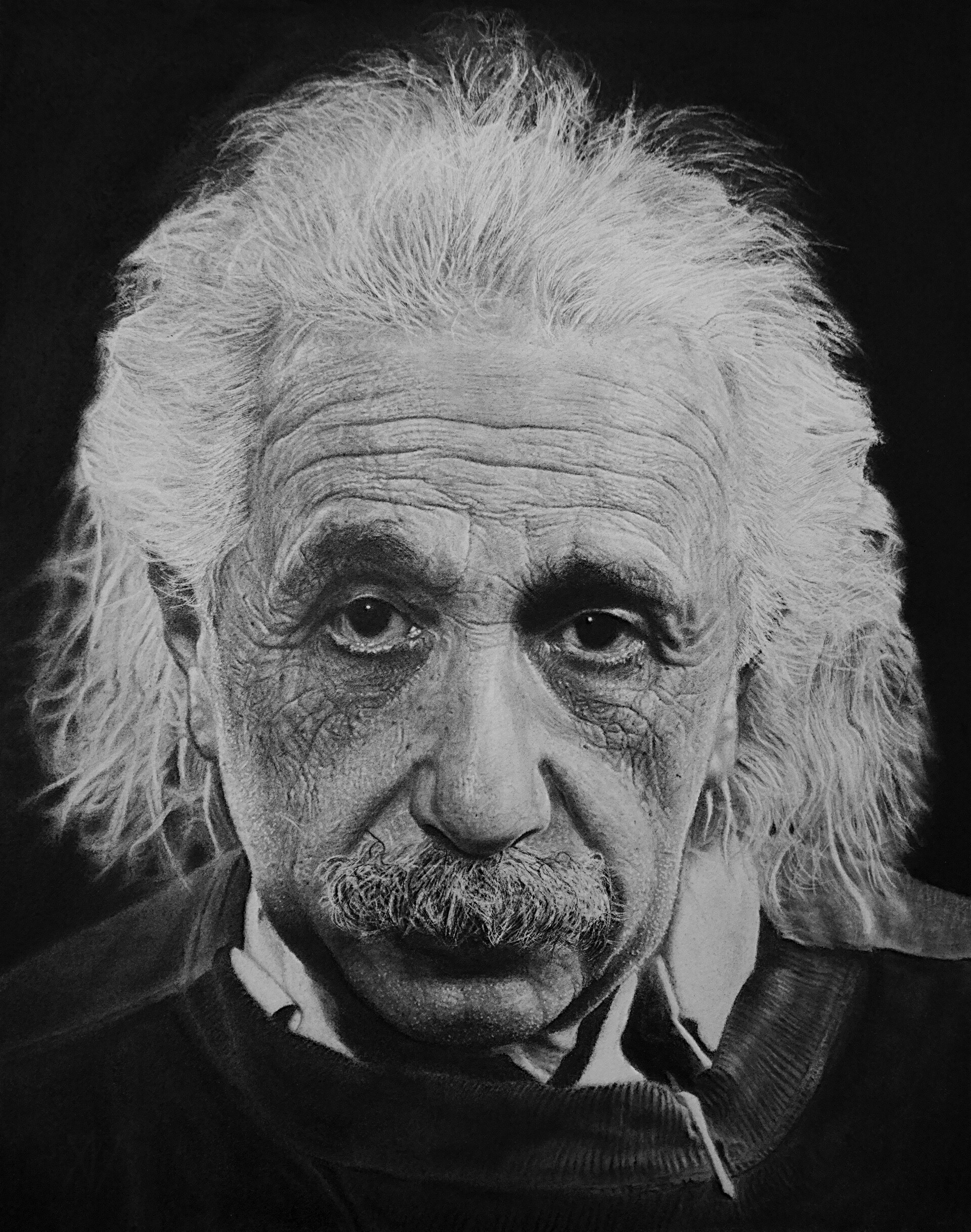 ArtStation - Albert Einstein
