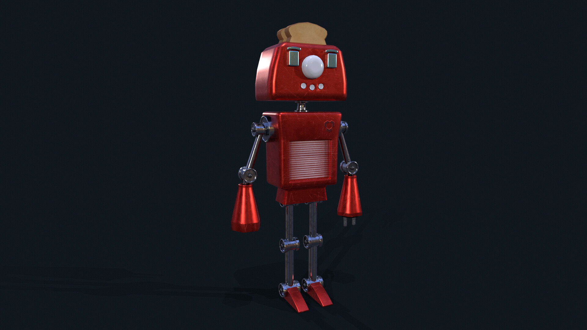 ArtStation - Toaster Man