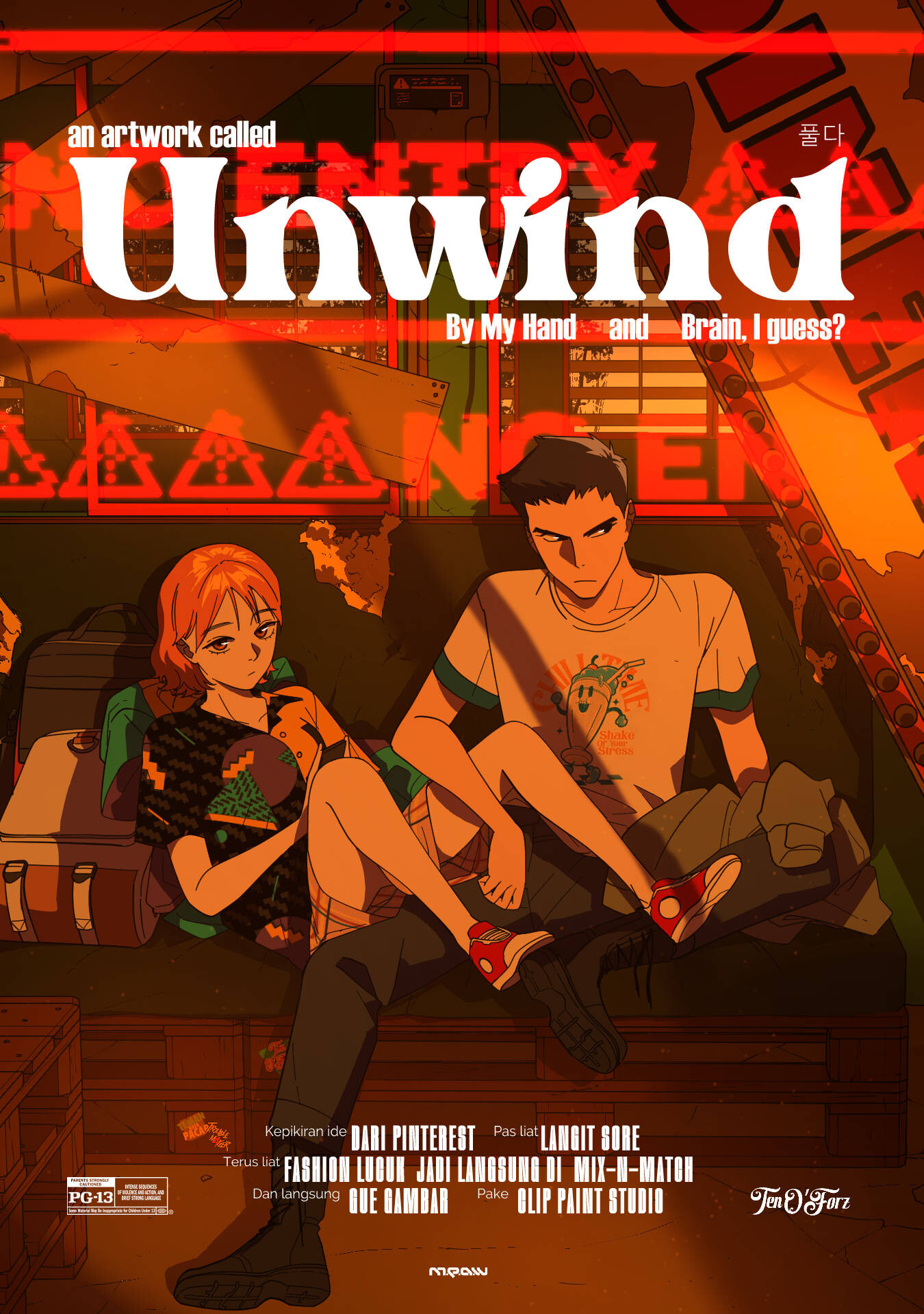 ArtStation - Movie Poster Style Artwork #1