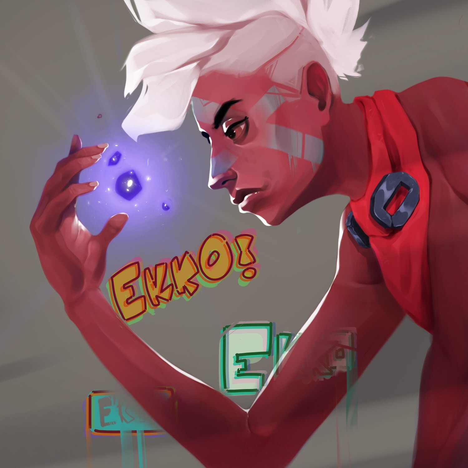 ArtStation - Ekko