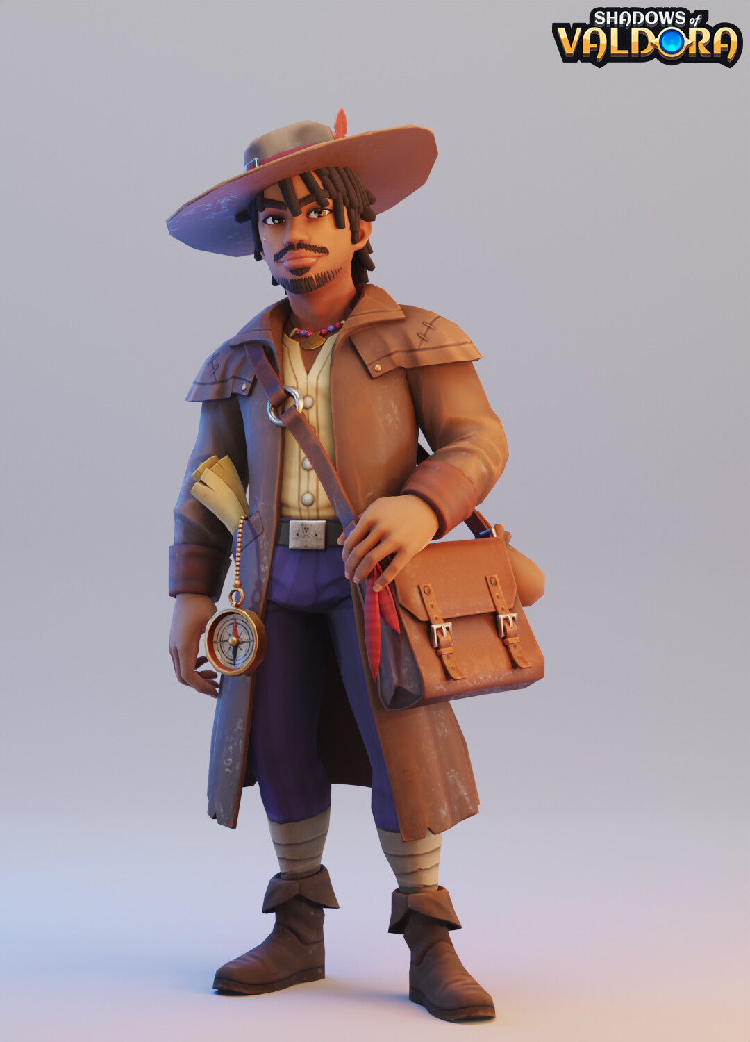 JUBO HWANG - Explorer NPC - Shadows of Valdora