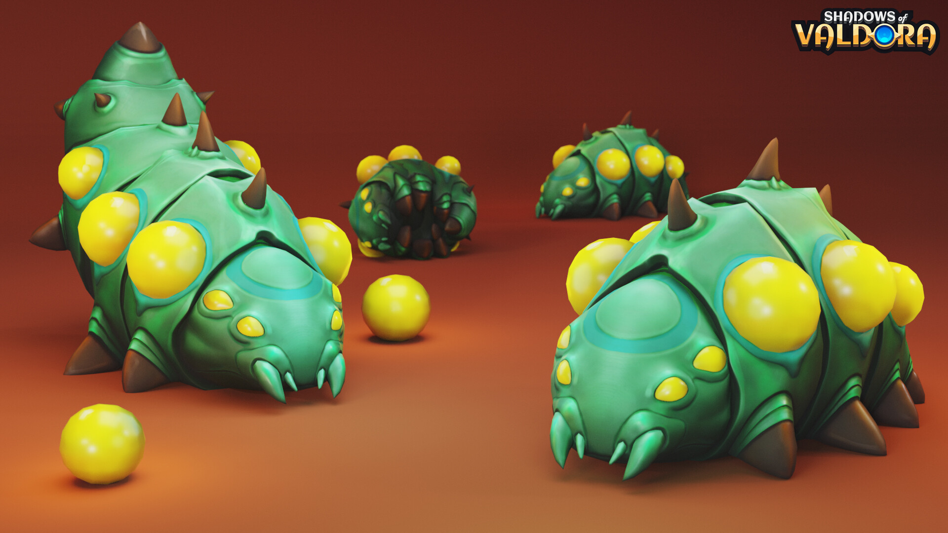 JUBO HWANG - Swarmload - Shadows of Valdora