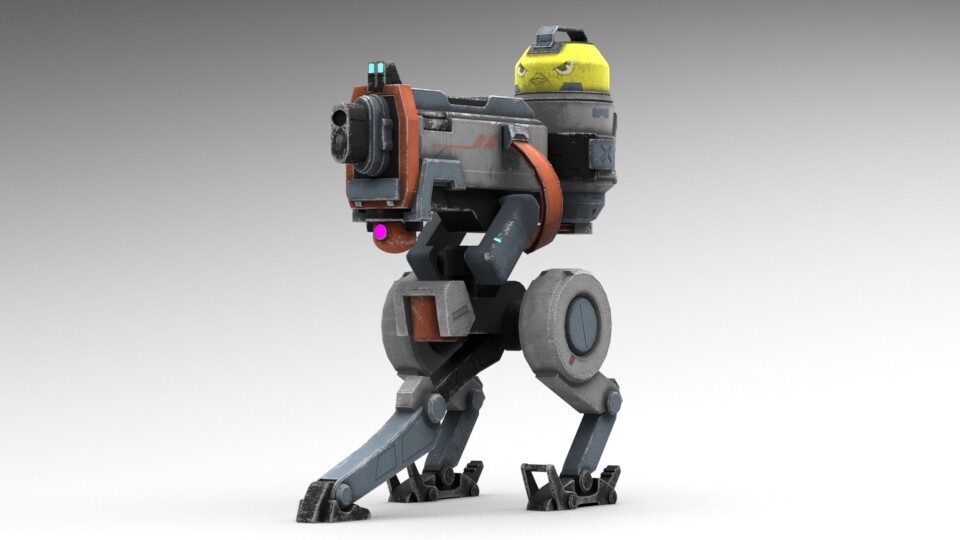 ArtStation - Killjoy Turret