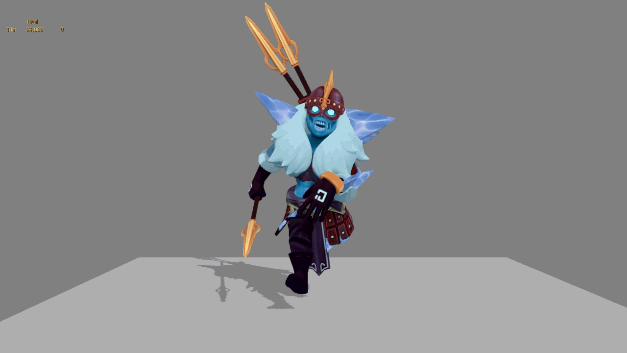 JUBO HWANG - Ice zombies - Shadows of Valdora