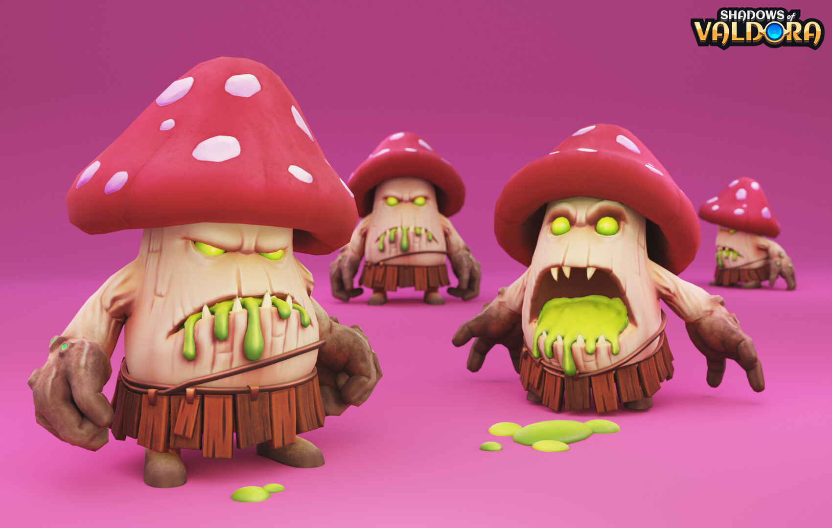 JUBO HWANG - Mushgoon - Shadows of Valdora