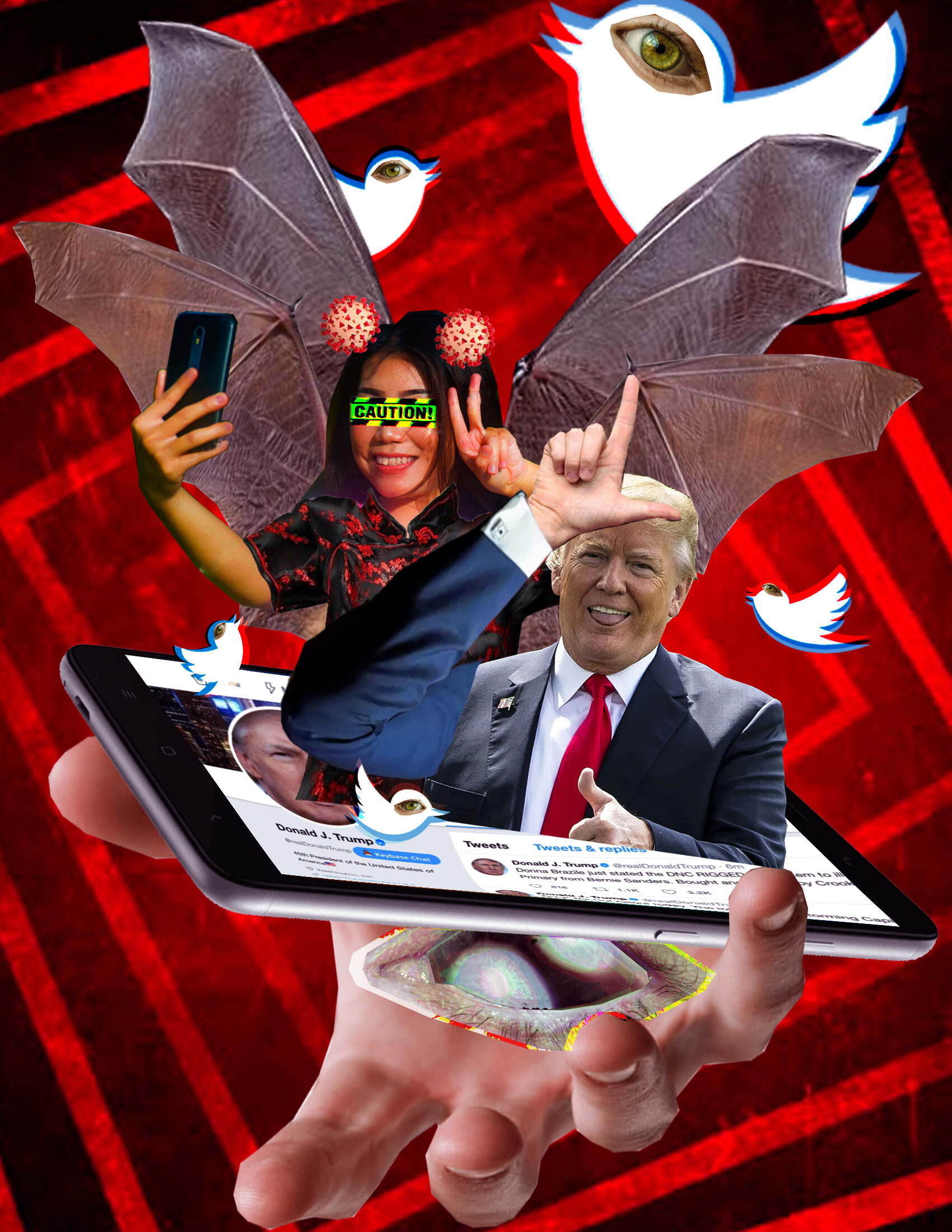 ArtStation - Propaganda Poster (2020)