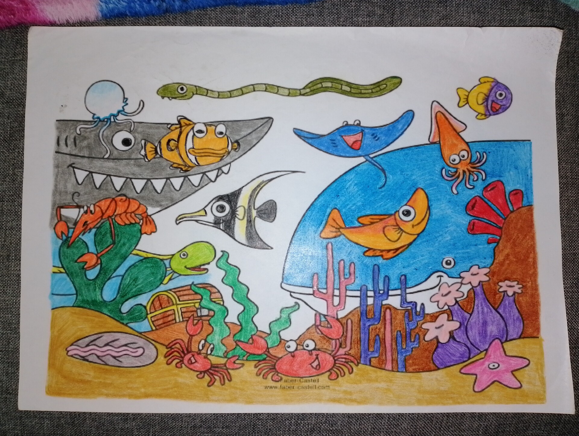 ArtStation - Drawing with Connector Pens Techniques : Squiggling ...