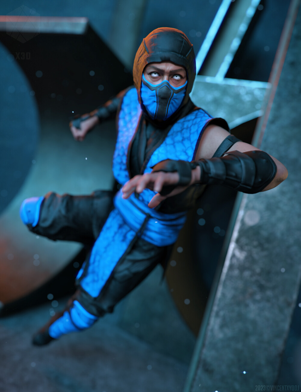 ArtStation - MK Classic Male Outfit for G9 by Muwawya