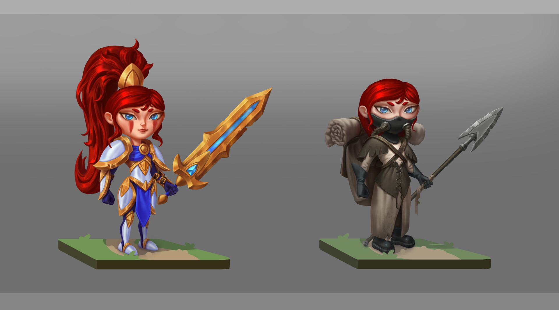 ArtStation - Character design