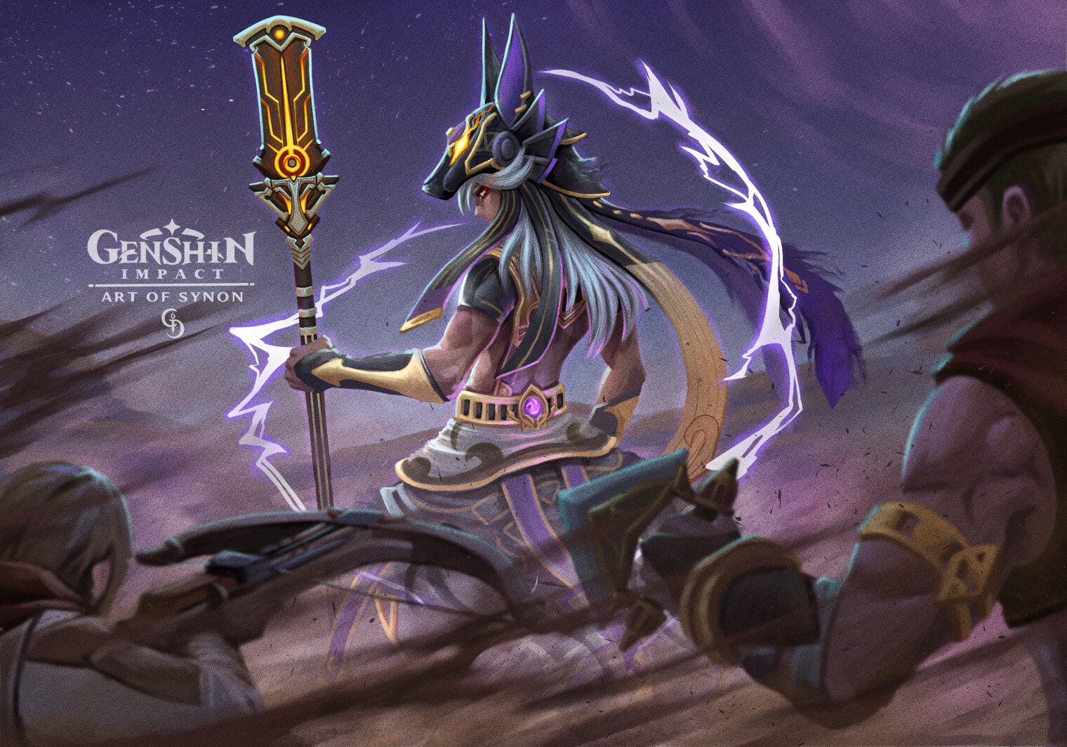 Gladys Domalaon - Cyno