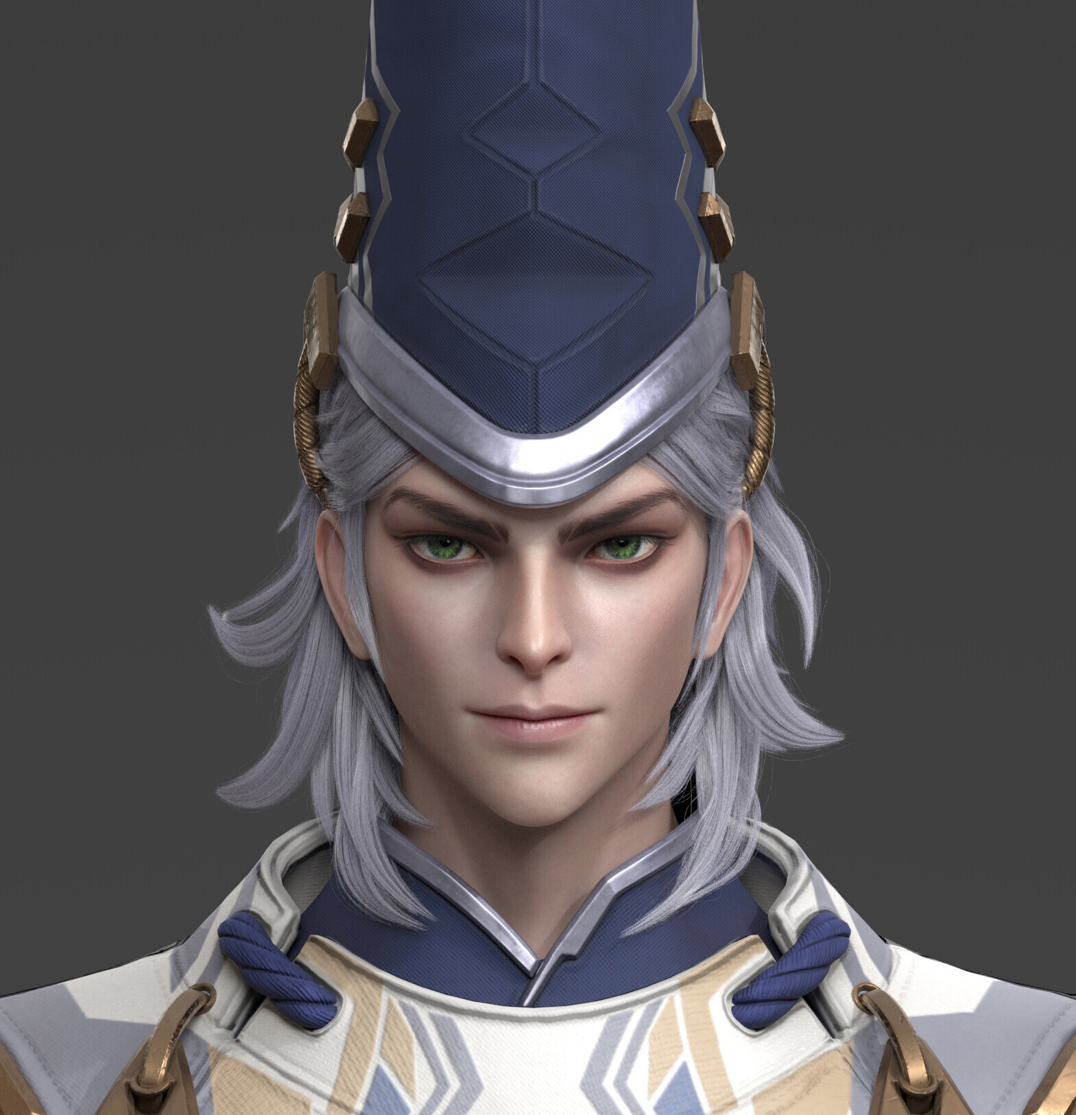 ArtStation - Arena of Valor- Aleister