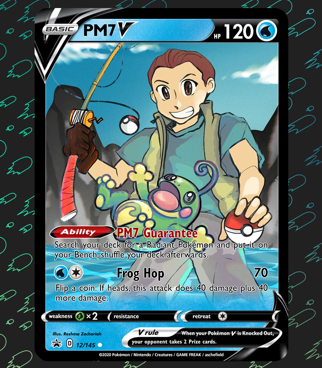 Reshma Zachariah - Pokémon Day Creator Cards