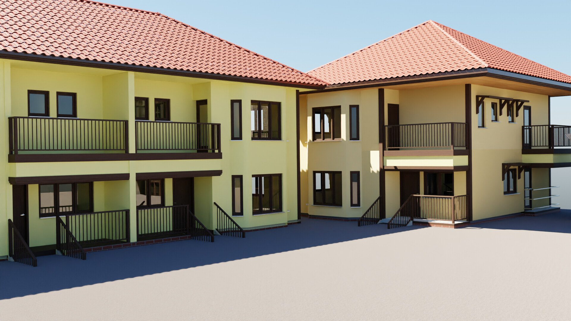 ArtStation - Corner Apartments