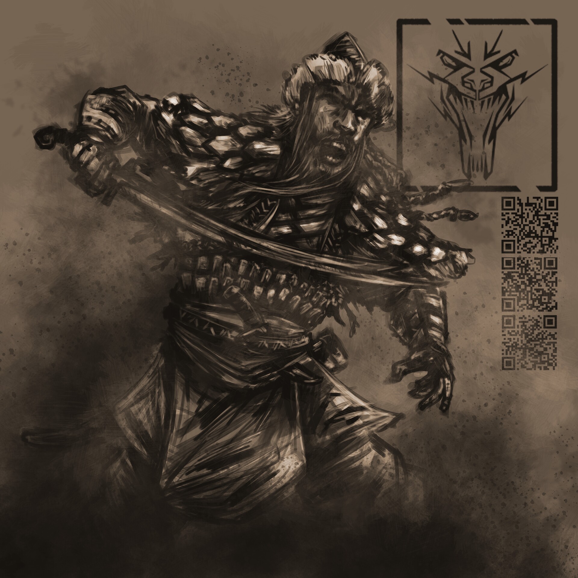 ArtStation - The Iron alp