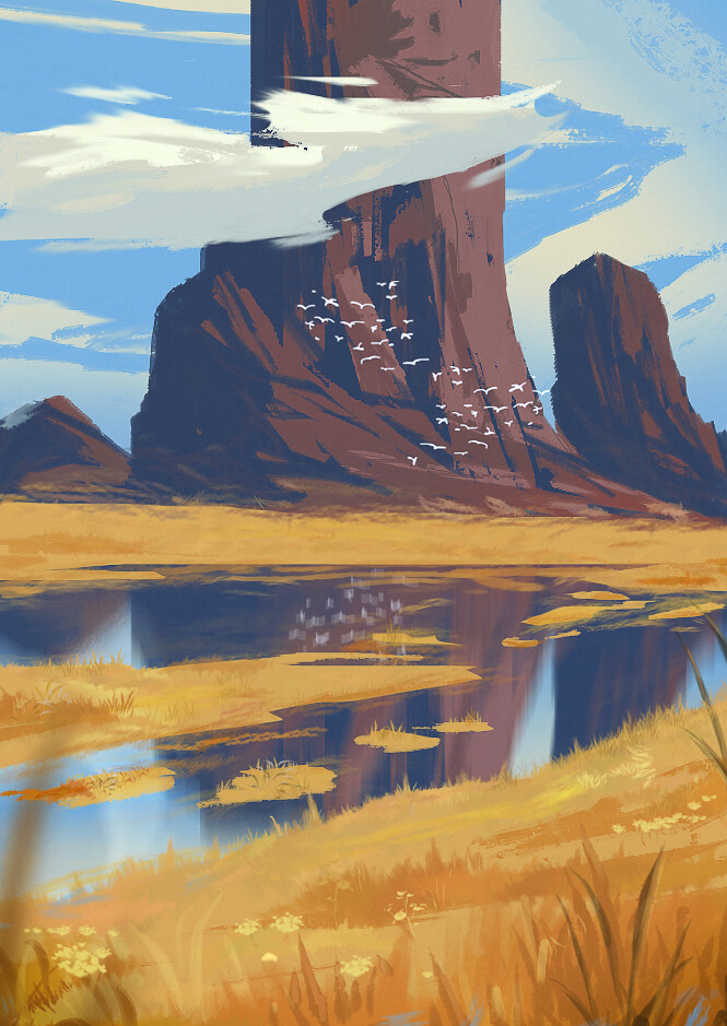 ArtStation - Mountain