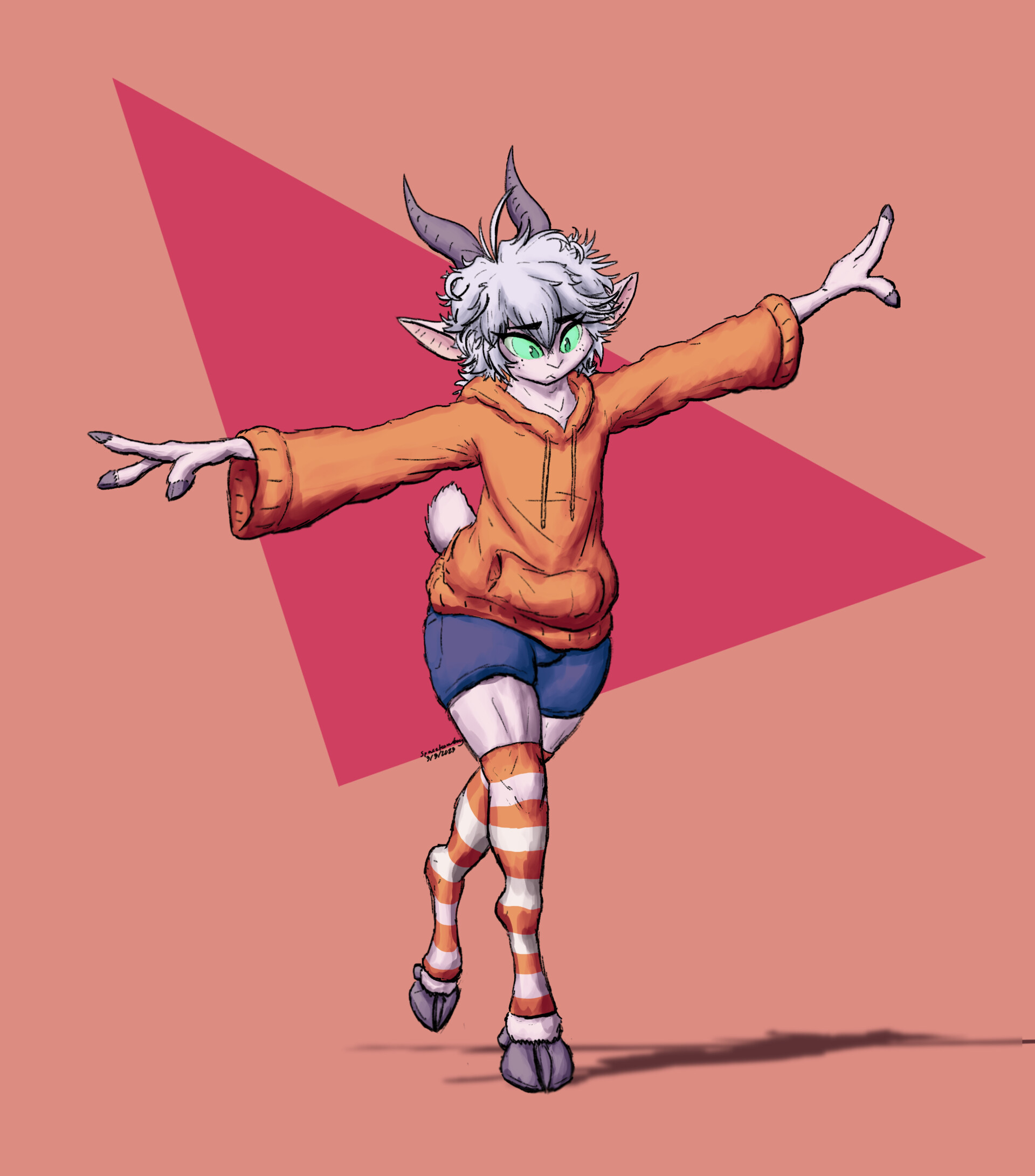 ArtStation - Goat Character