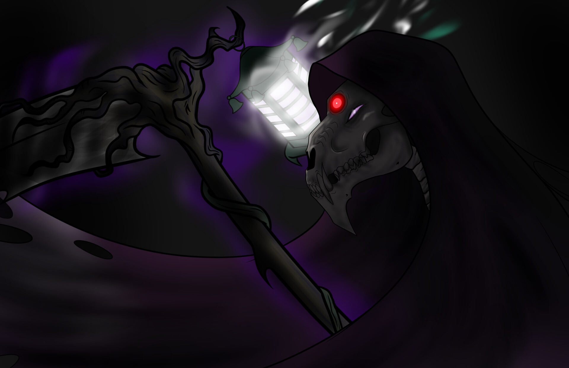 ArtStation - The Reaper