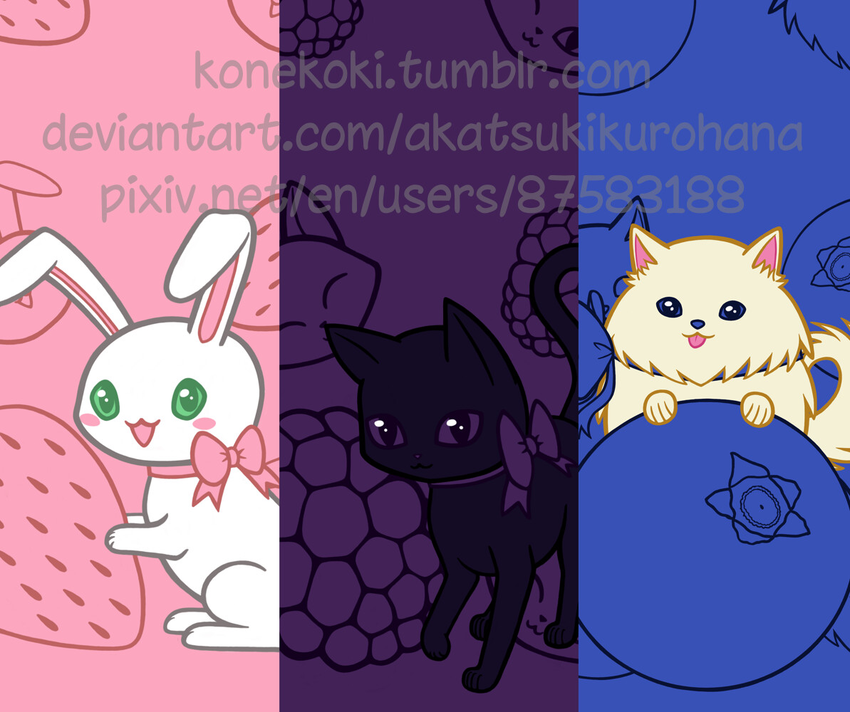 ArtStation - Berry Cute