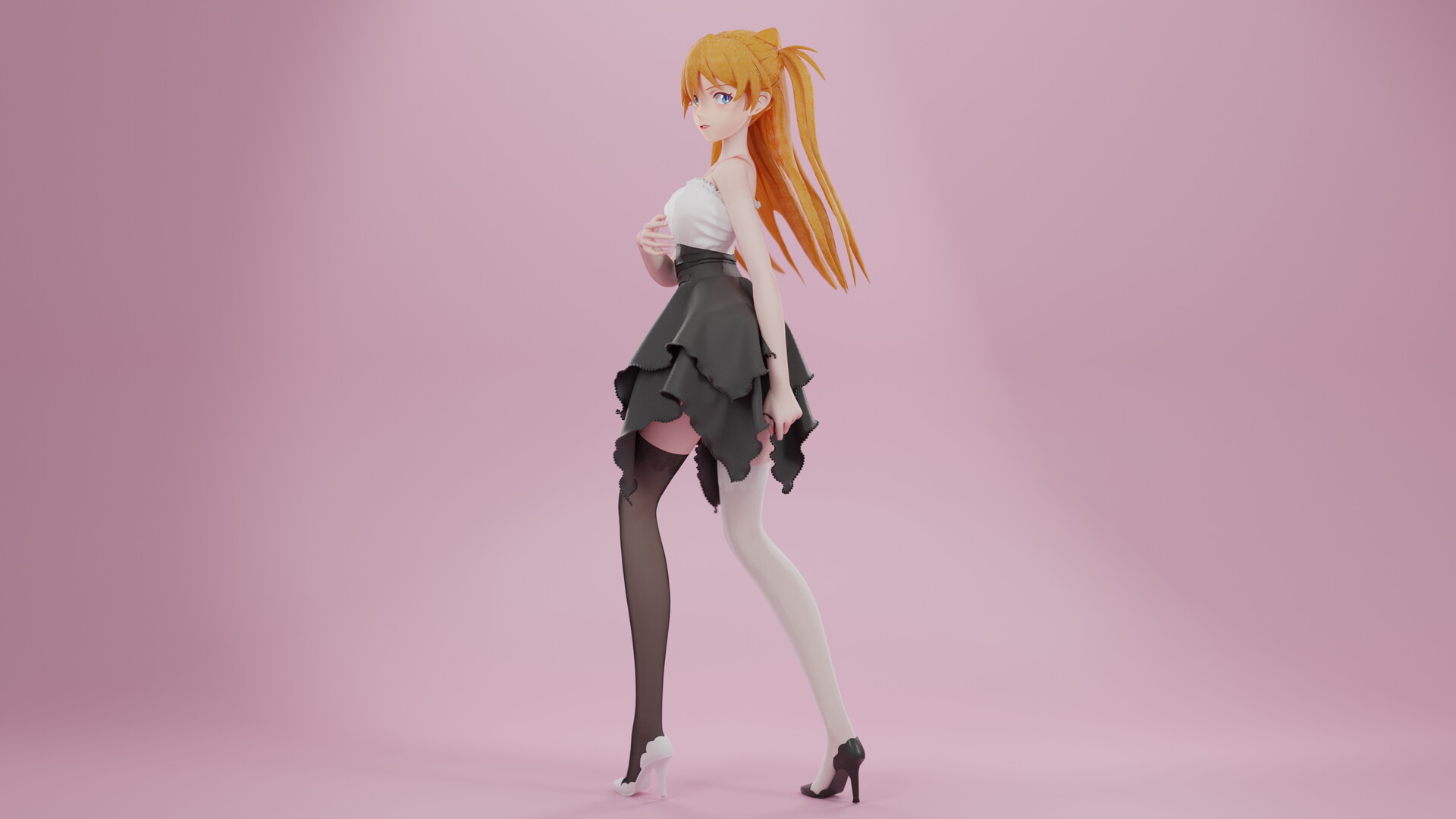 ArtStation - EVA Asuka Wallpaper