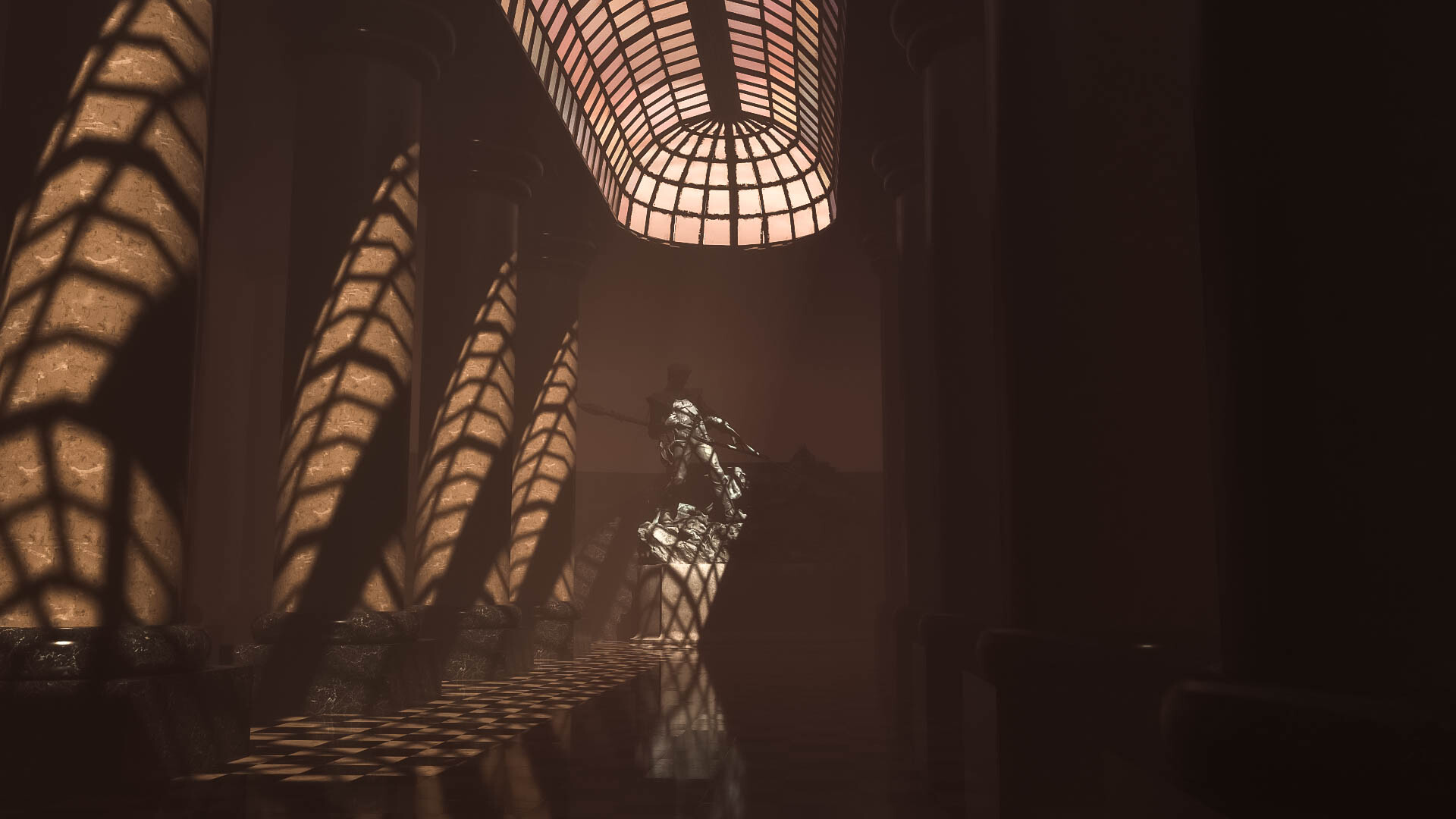 ArtStation - [Lighting - Level Art] Marble Palace - Ray Tracing