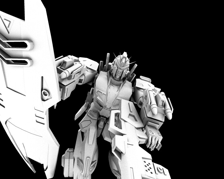 ArtStation - robot color grading