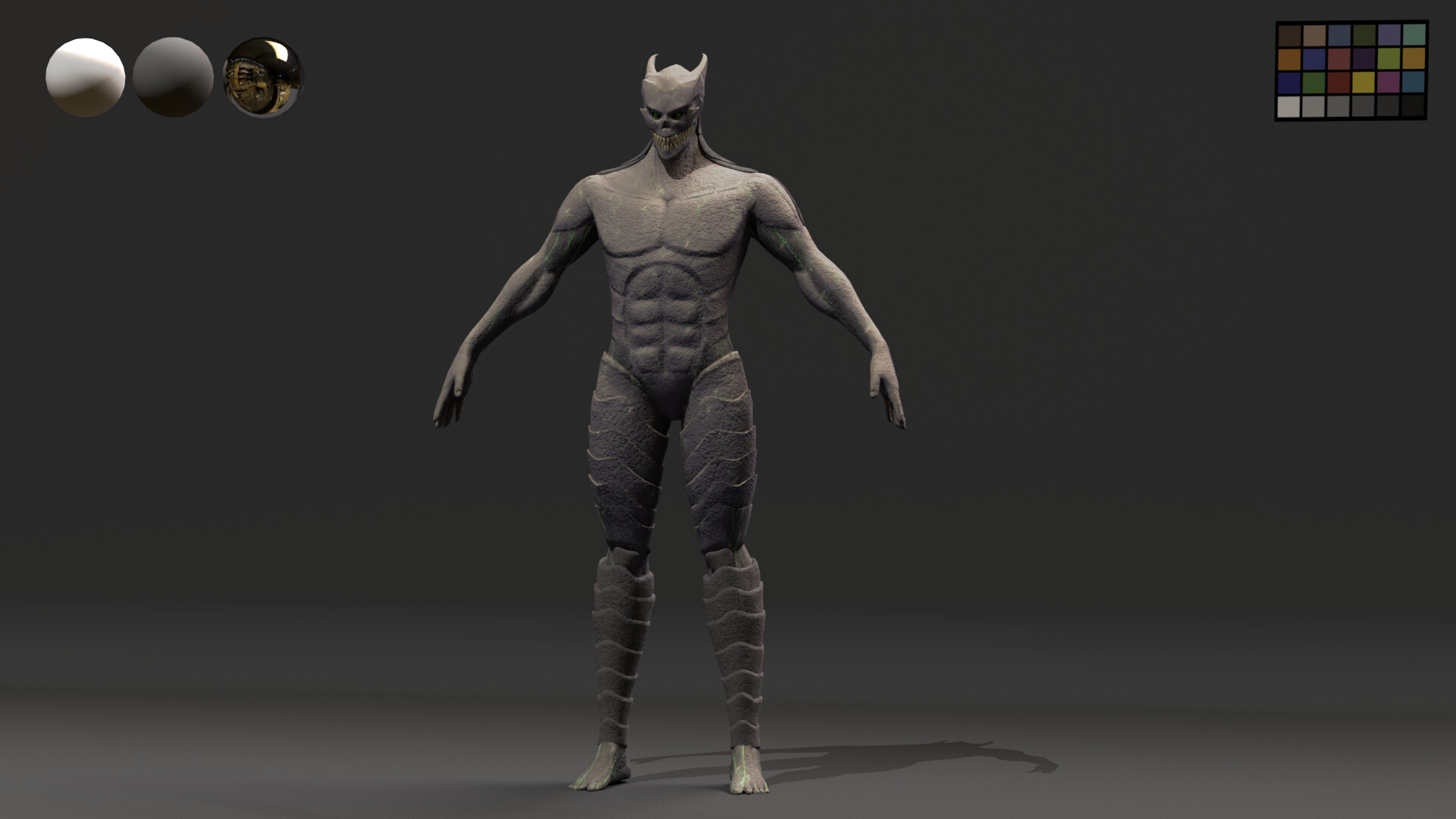 ArtStation - Kaiju No.8 Lookdev Turntable Reel