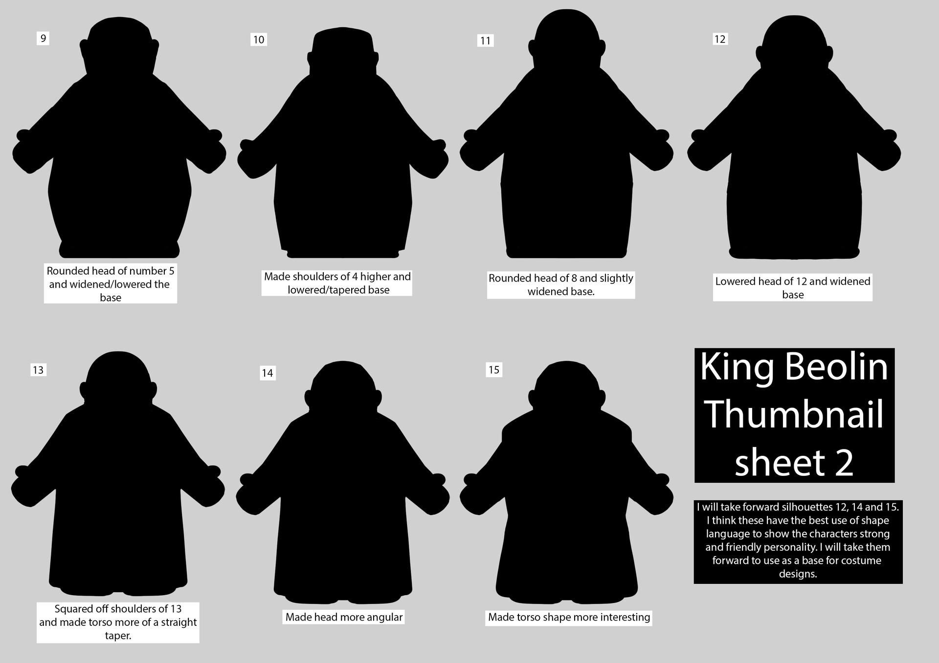 Luke Horner - King Beolin Concept Sheet