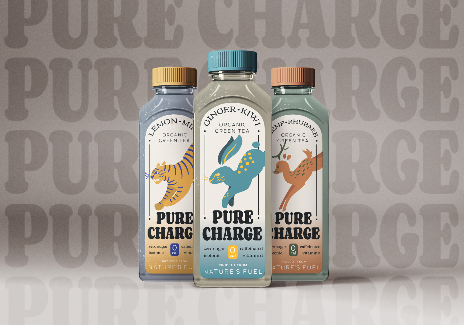 Katharina Franz - Pure Charge - Product design