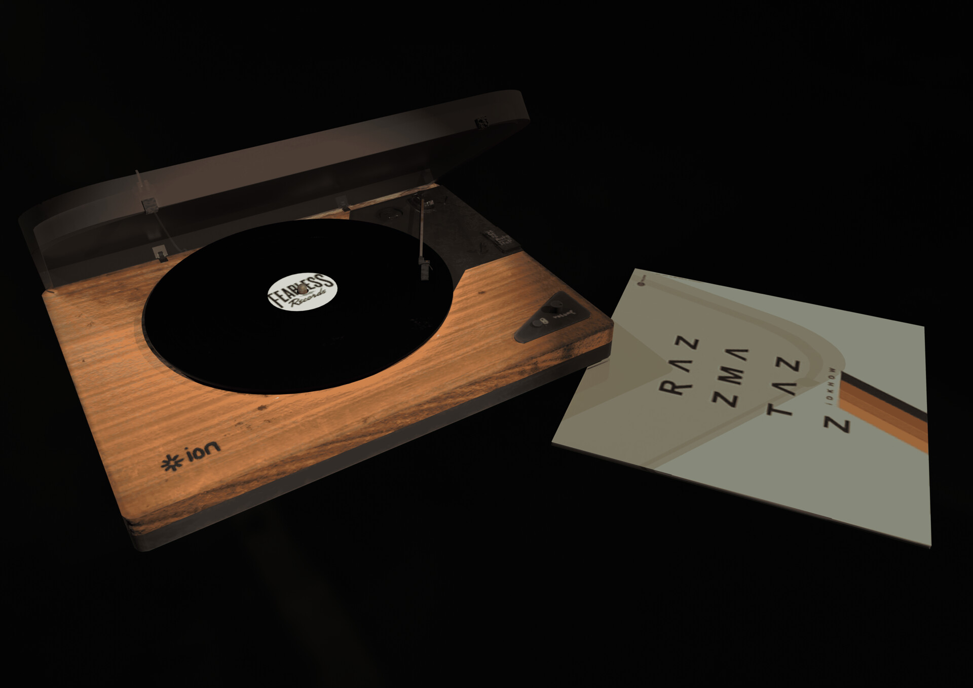Byron Knight - Record Player Model