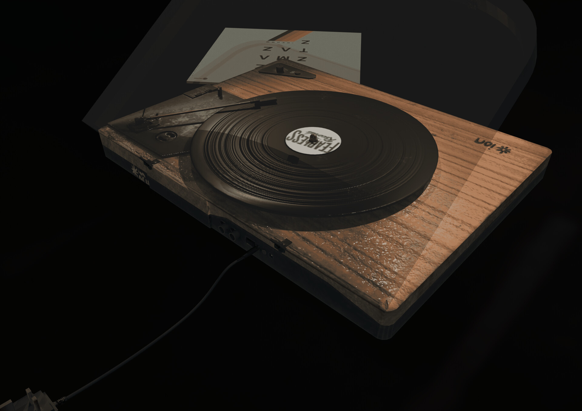 Byron Knight - Record Player Model