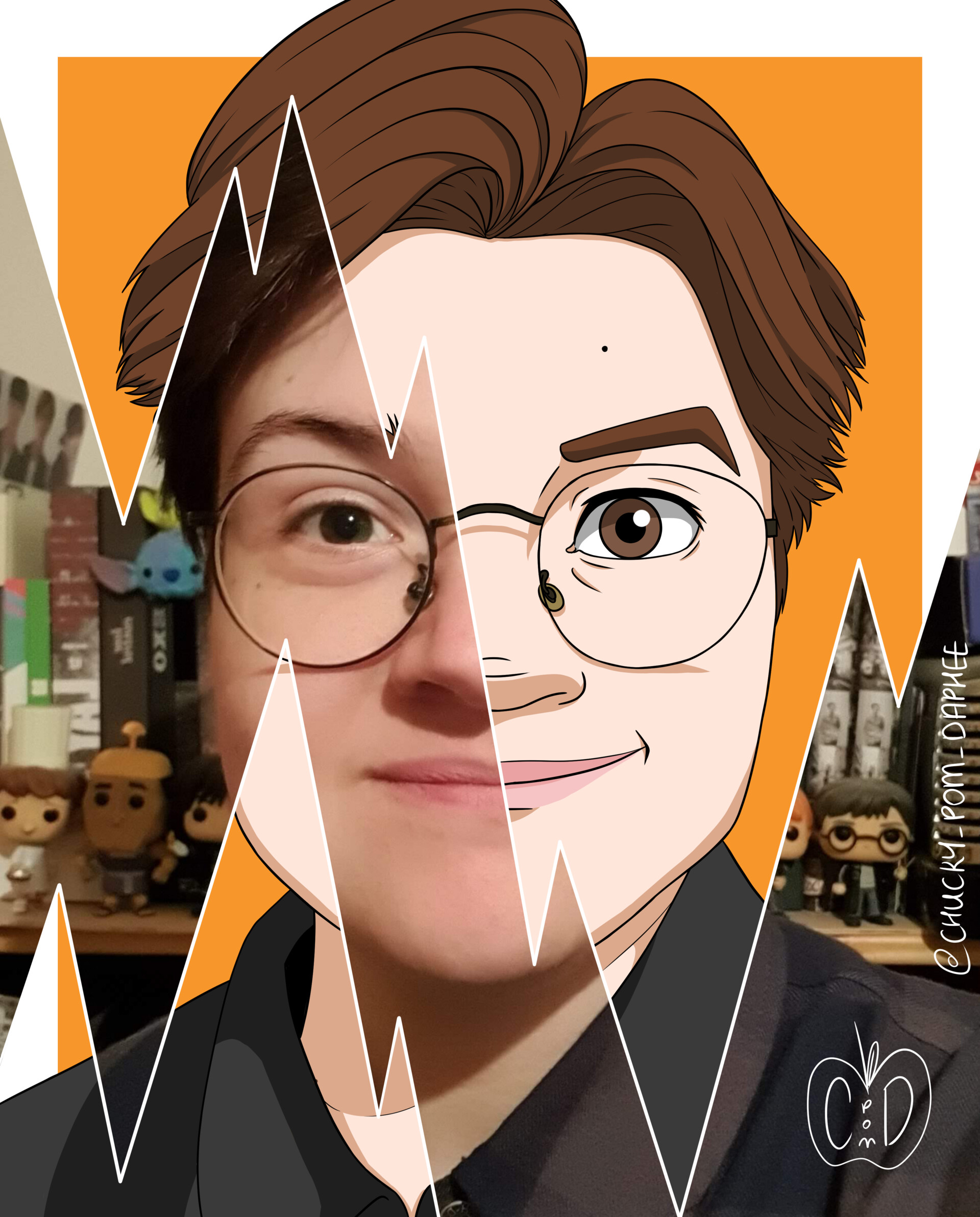 ArtStation - Toon me challenge