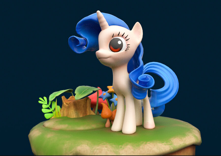 ArtStation - Little pony