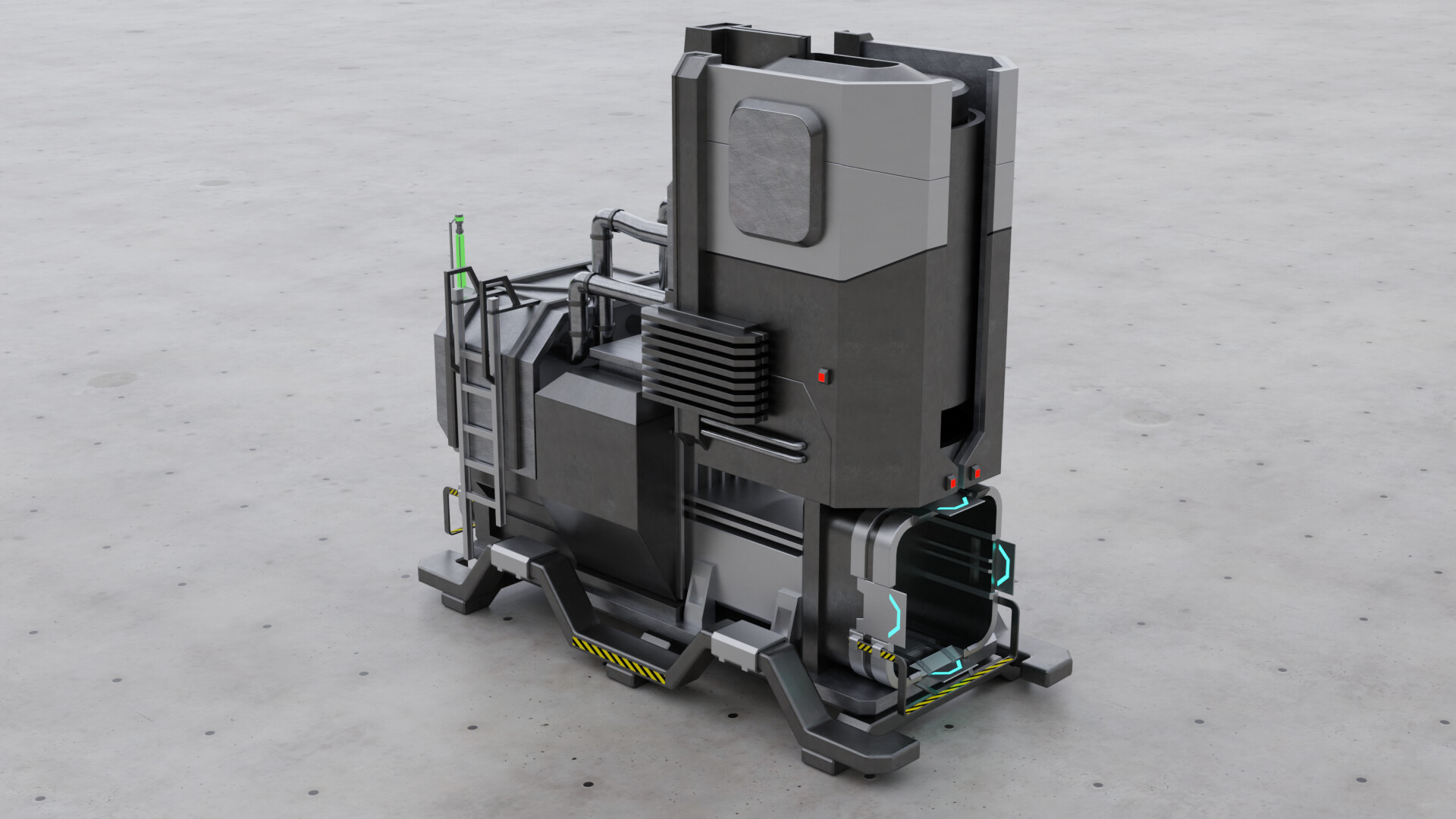 ArtStation - Foundry Model