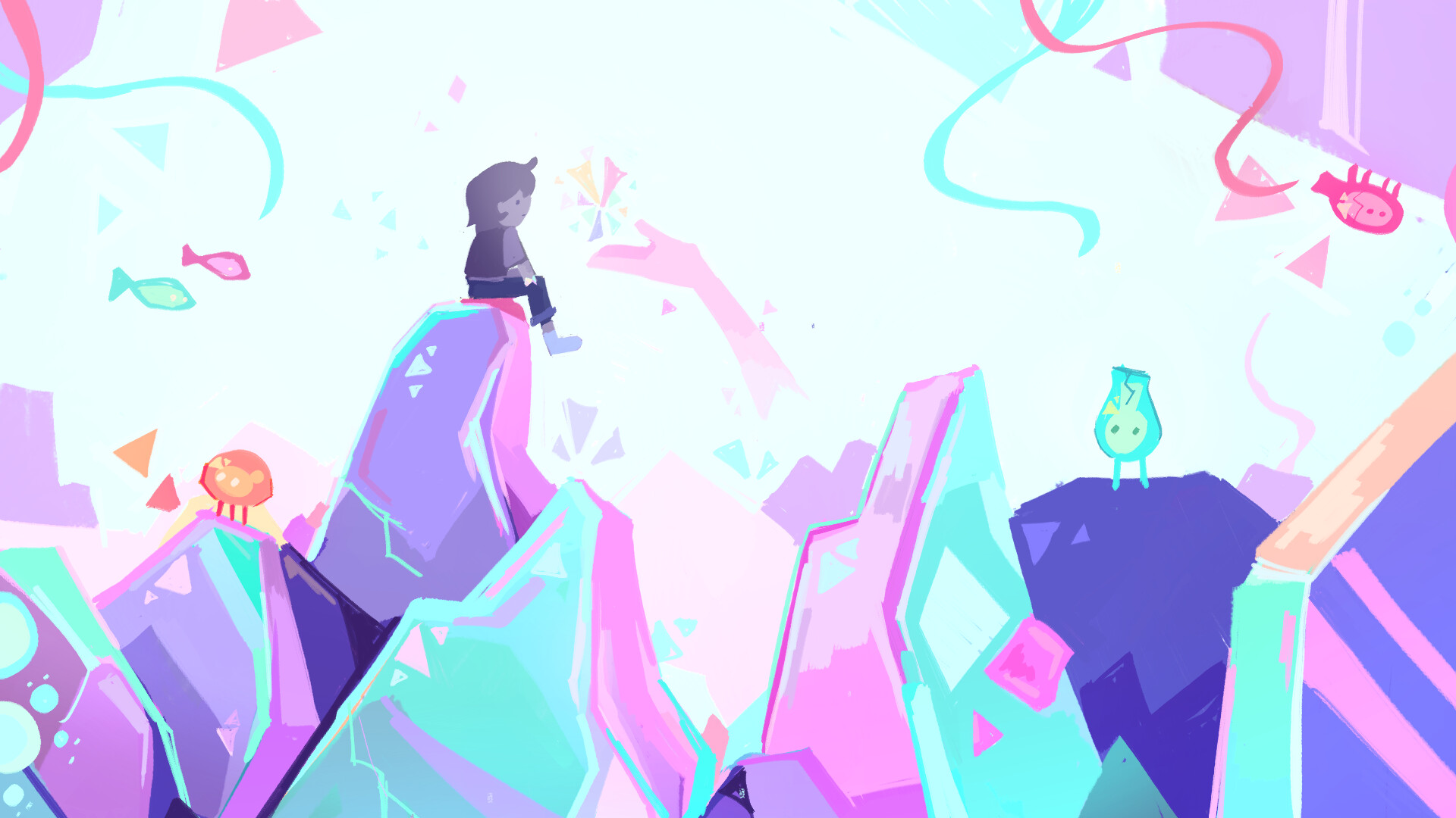 ArtStation - Glassboy - Prism Concept