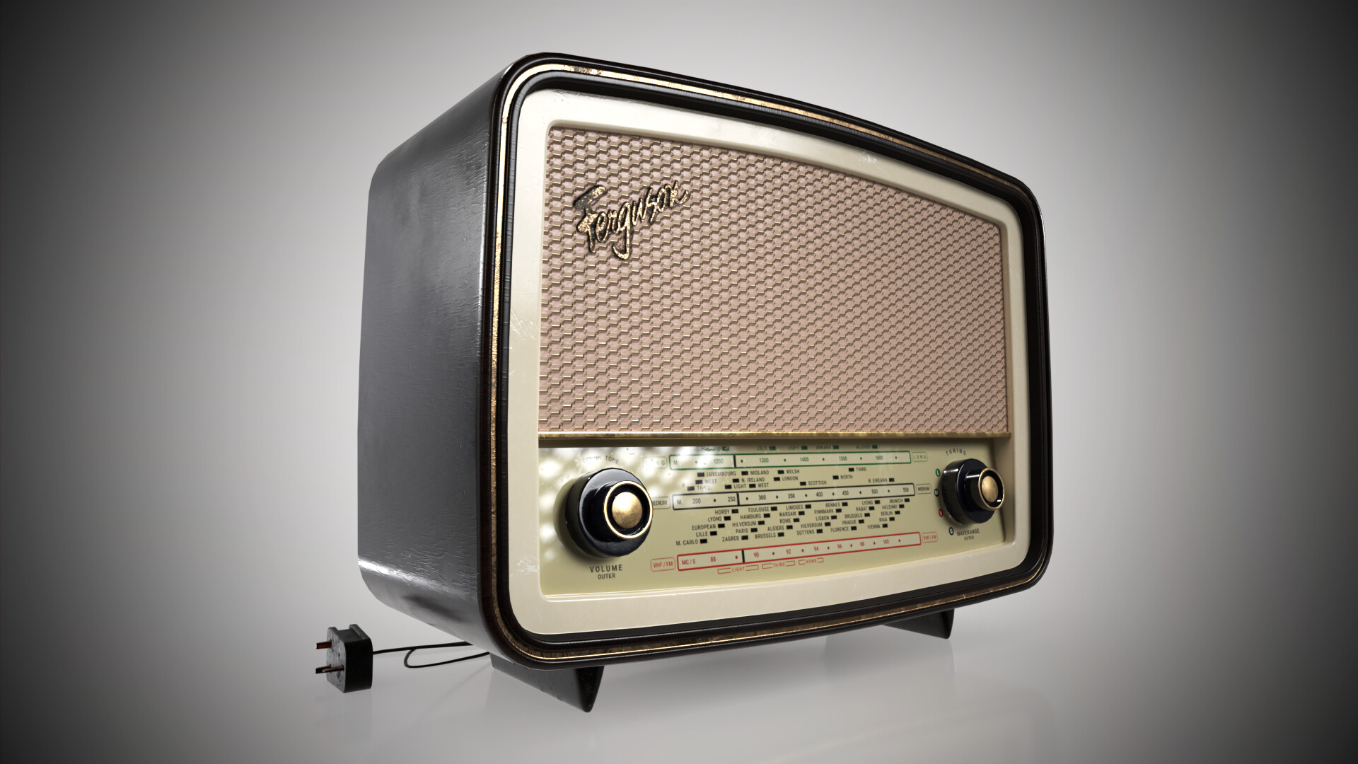 ArtStation - Ferguson "Firefly" 382U