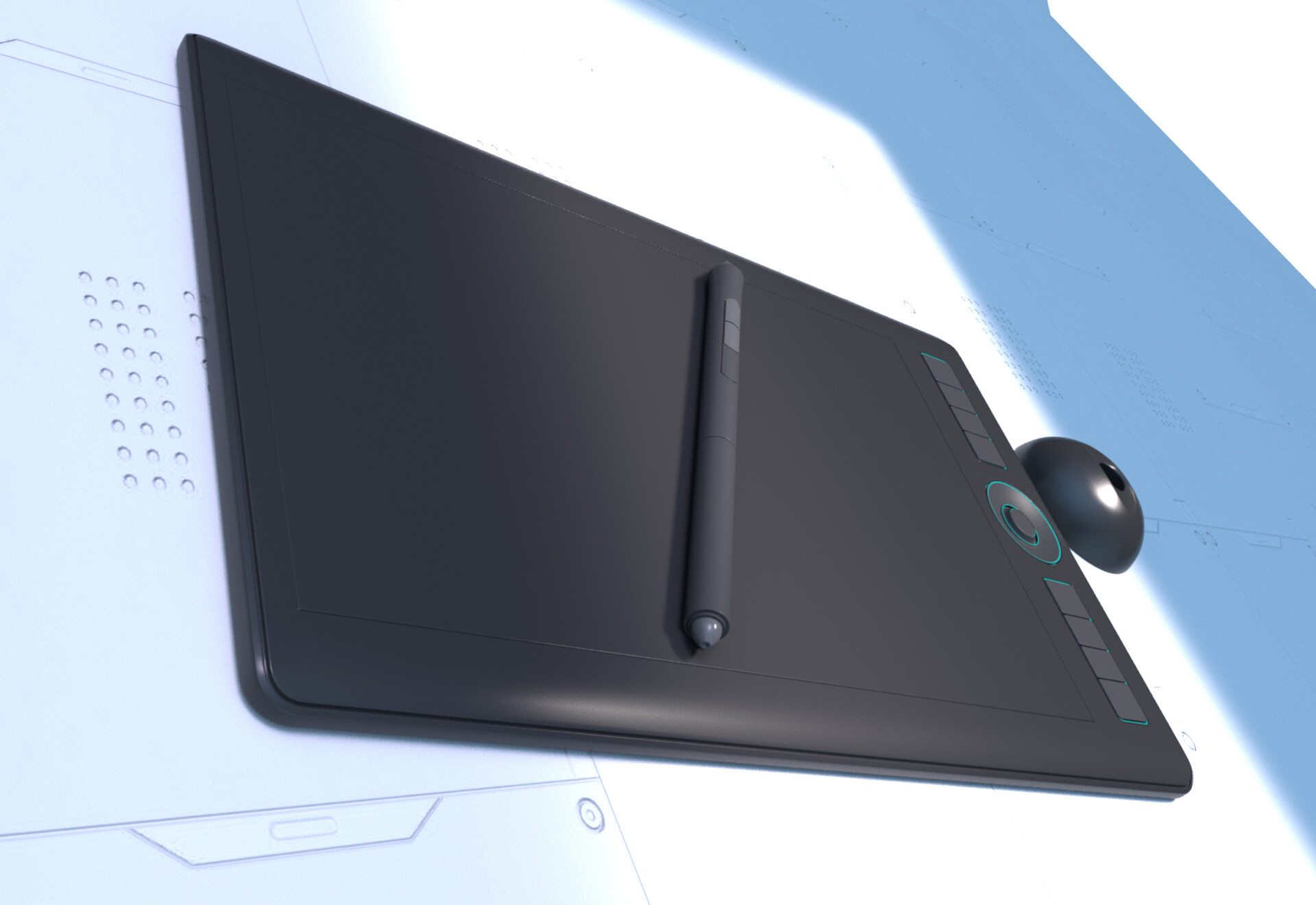 ArtStation - Graphic Tablet