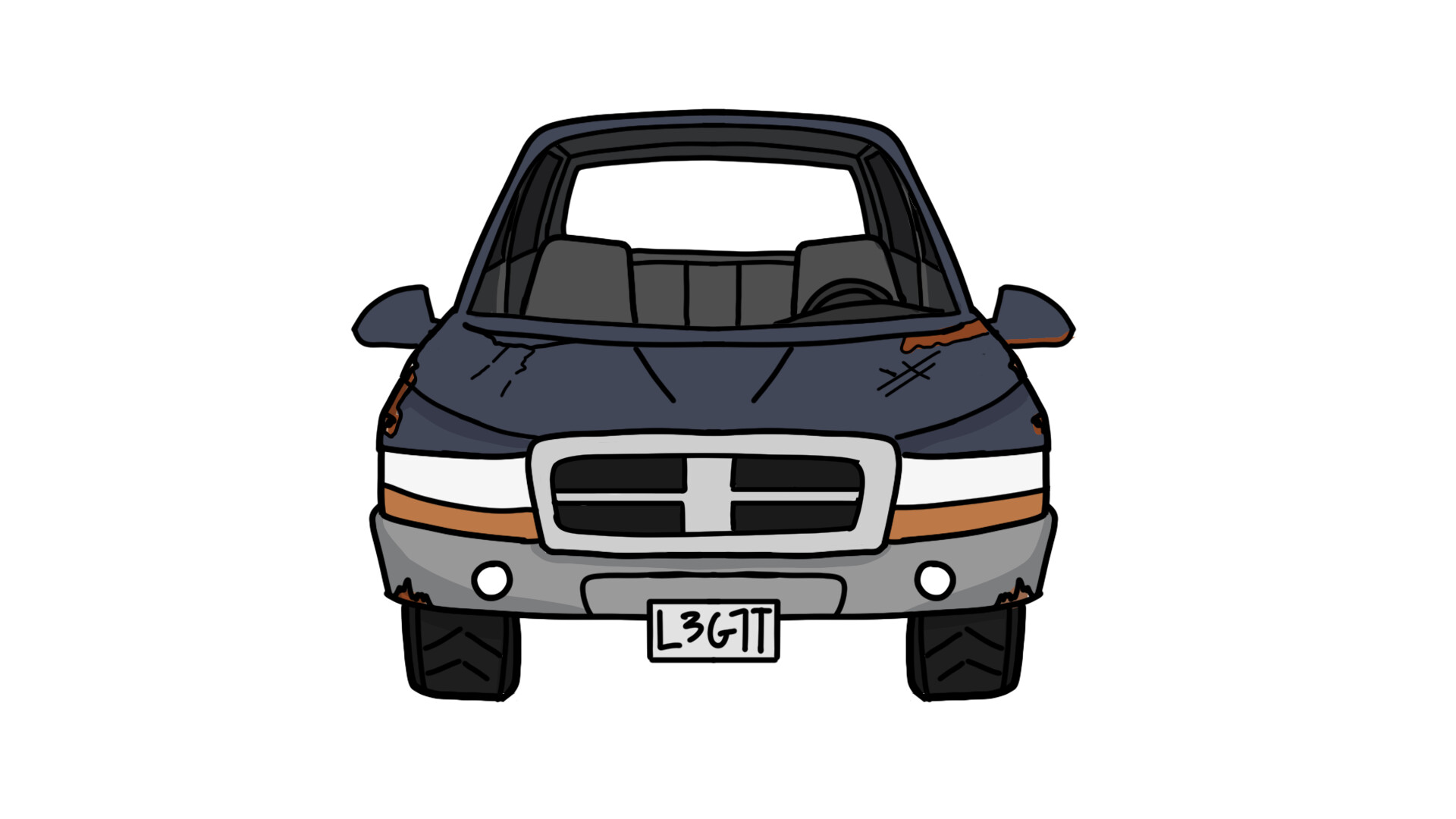 Nathan C - L3git Commission Work (Prop & Background Design)