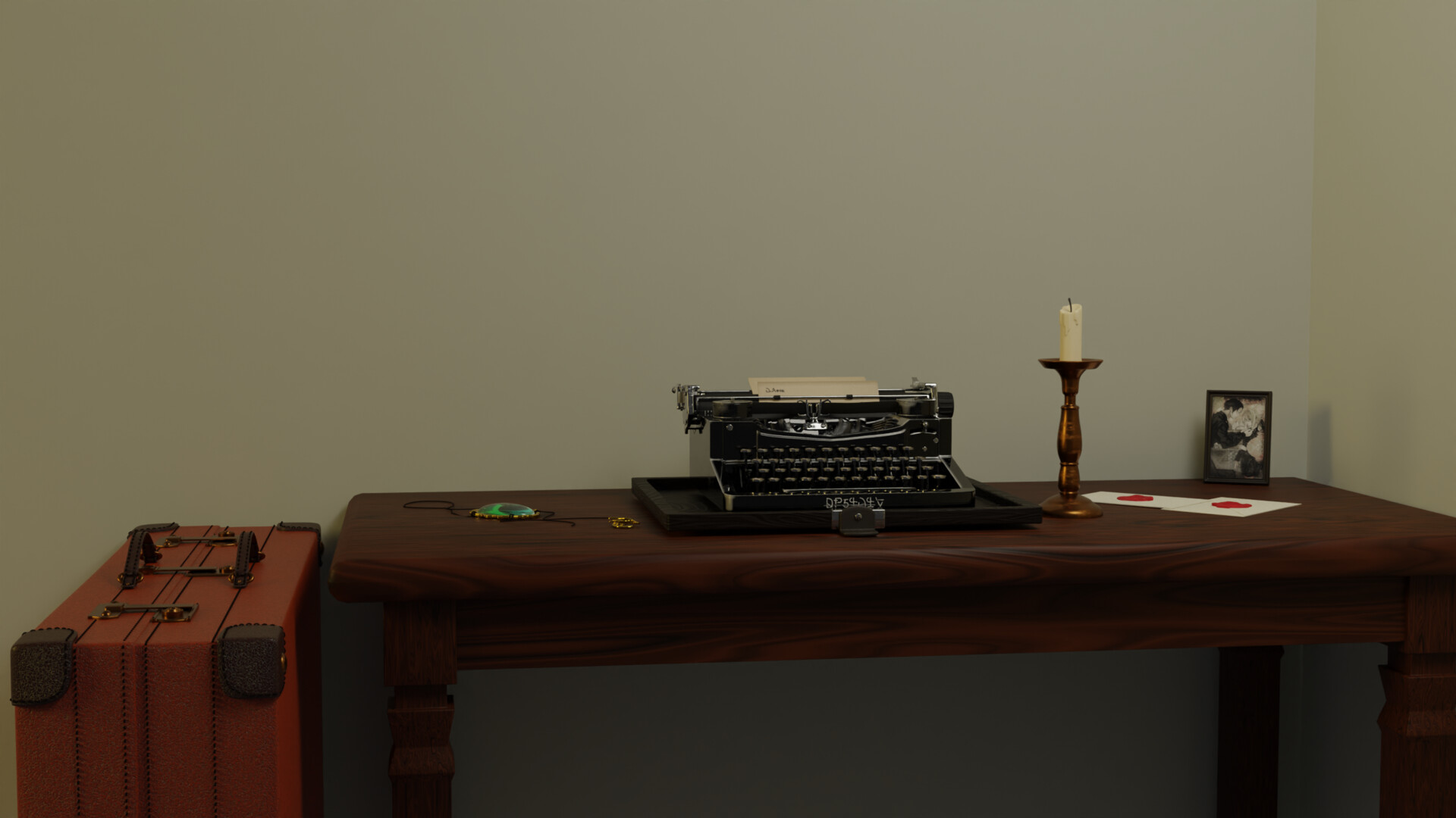 ArtStation - Violet Evergarden Typewritter | Typewriter | Violet Evergarden