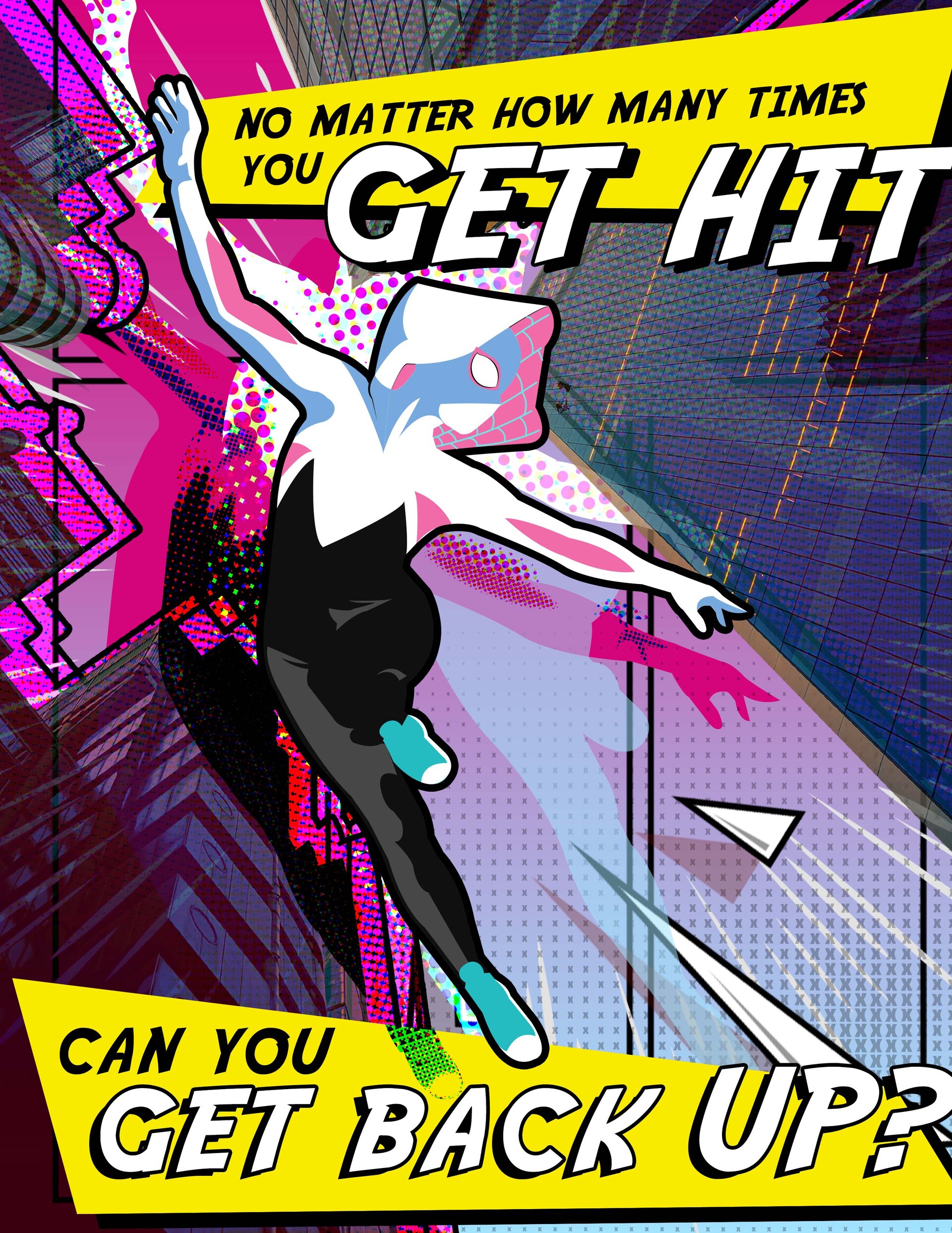 ArtStation - Get Back Up